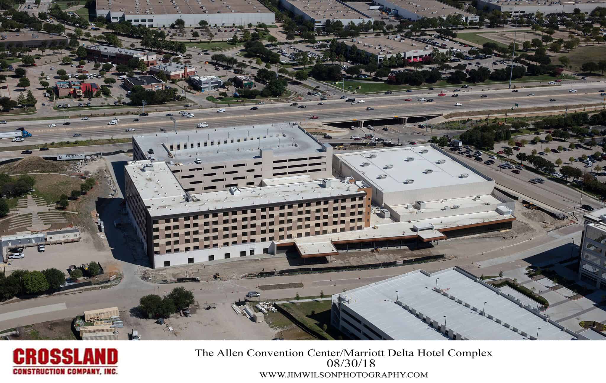 Delta by Marriott Hotel and Conference Center in Allen, Texas developed ...